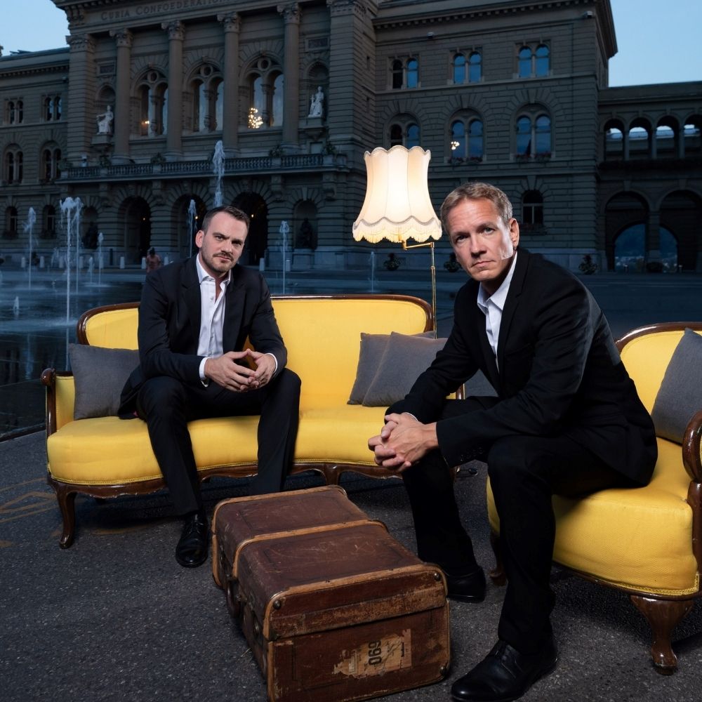 Vincent Kucholl et Vincent Veillon - Payot Événements