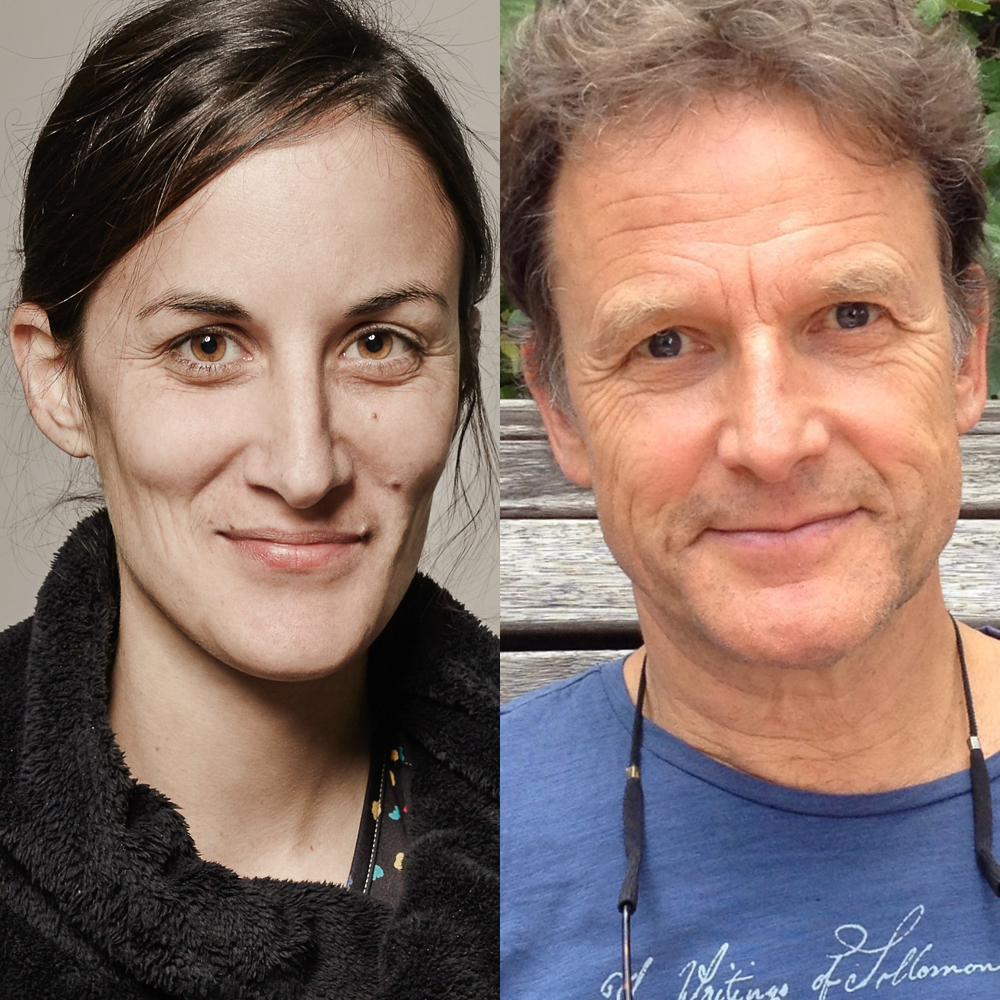 Fanny Vaucher et Éric Burnand - Payot Événements