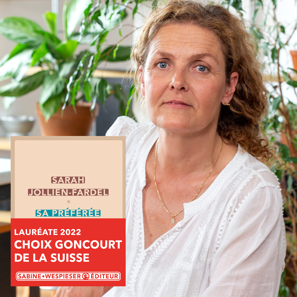 Sarah Jollien-Fardel à l’Alliance Française de Fribourg - Payot Événements